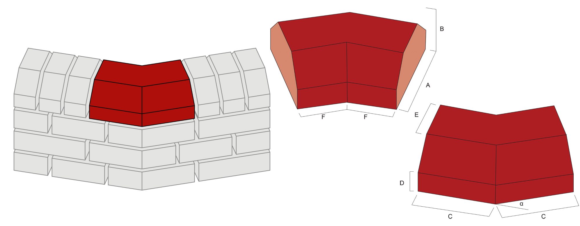 AN.18 Double Cant Angle Special Bricks | Wienerberger UK