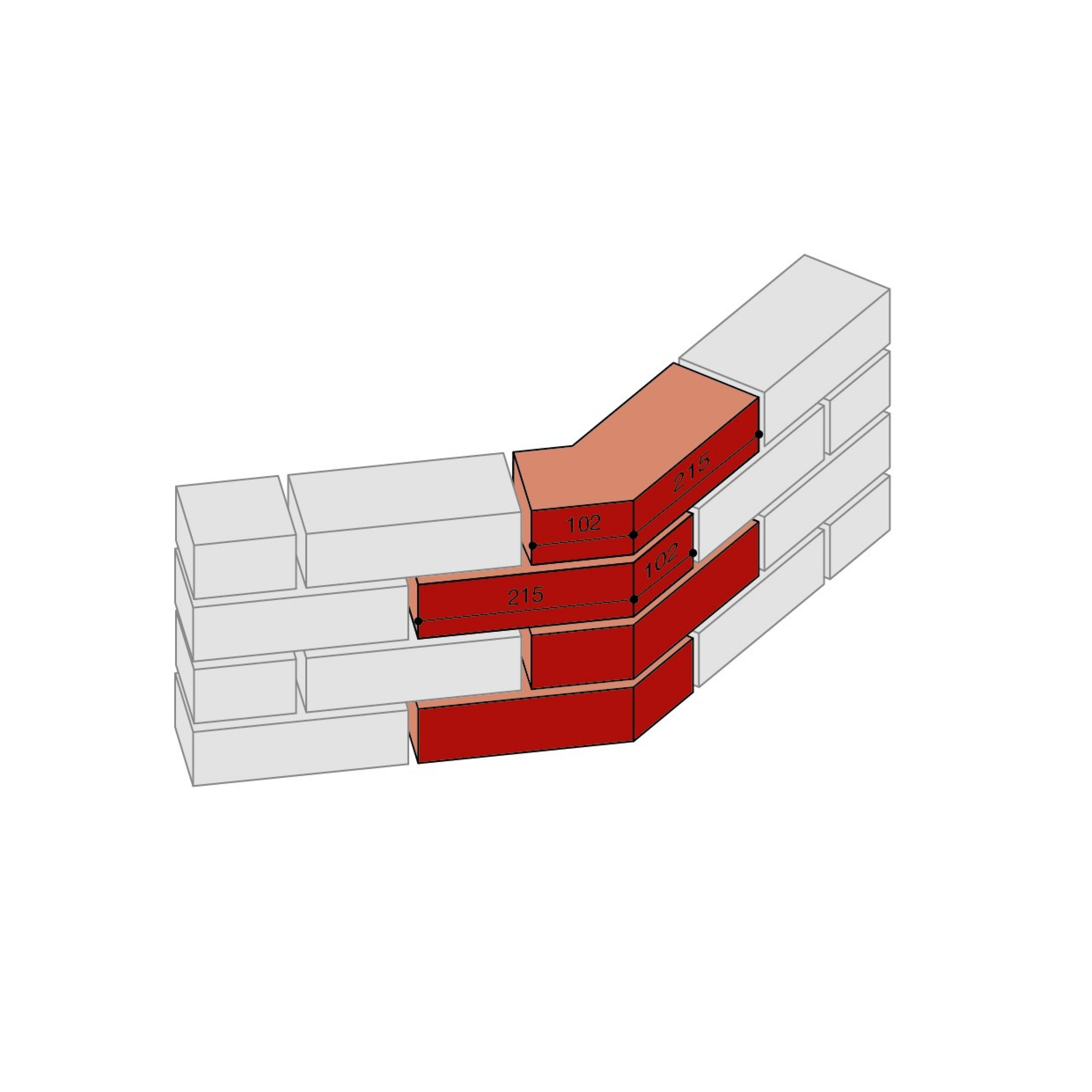 AN.2 External Angle Special Brick | Wienerberger UK