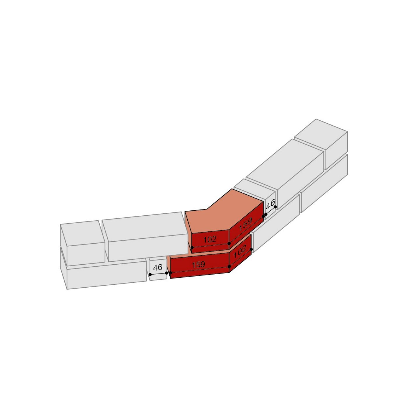 AN.2 External Angle Special Brick | Wienerberger UK