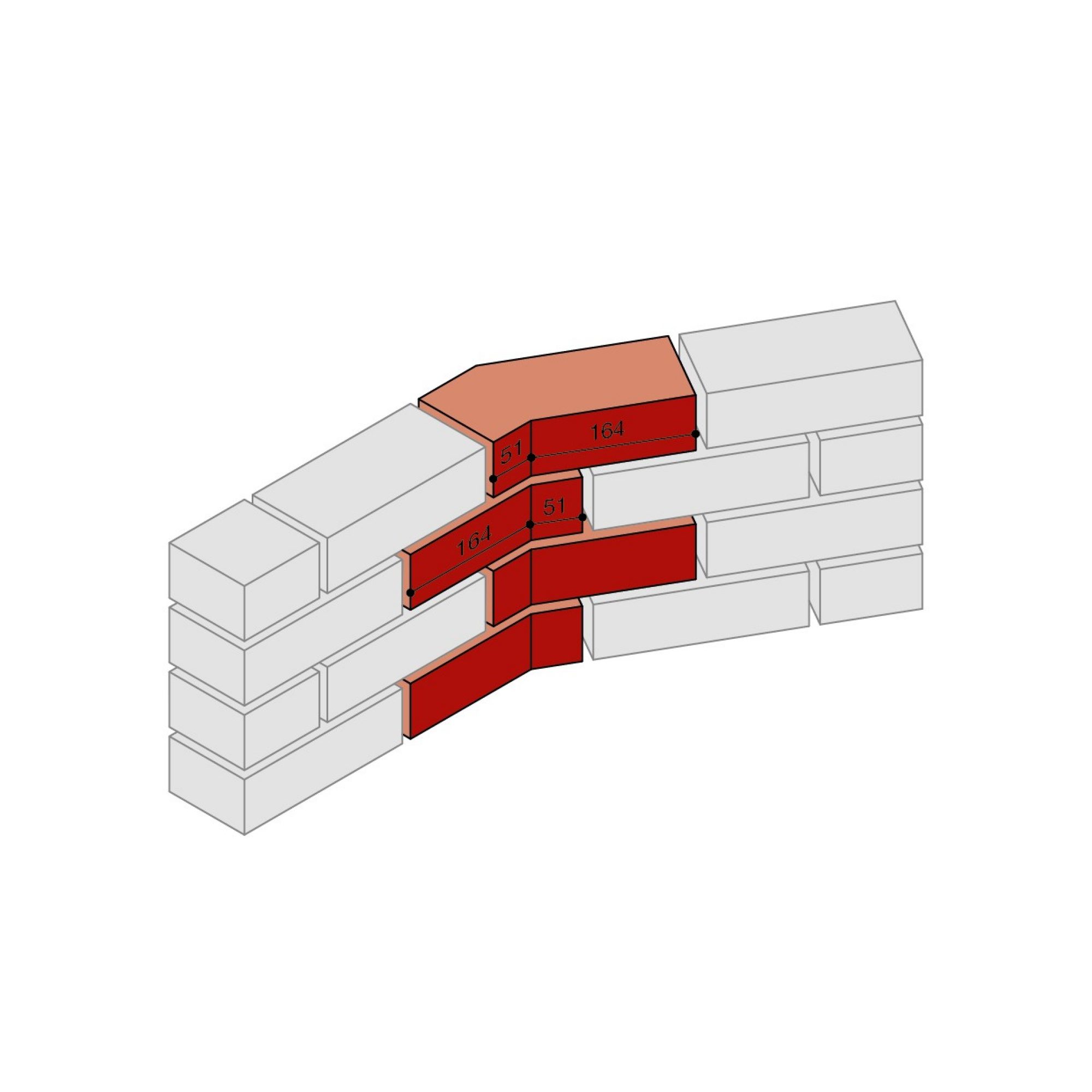 AN.3 Internal Angle Special Brick | Wienerberger UK