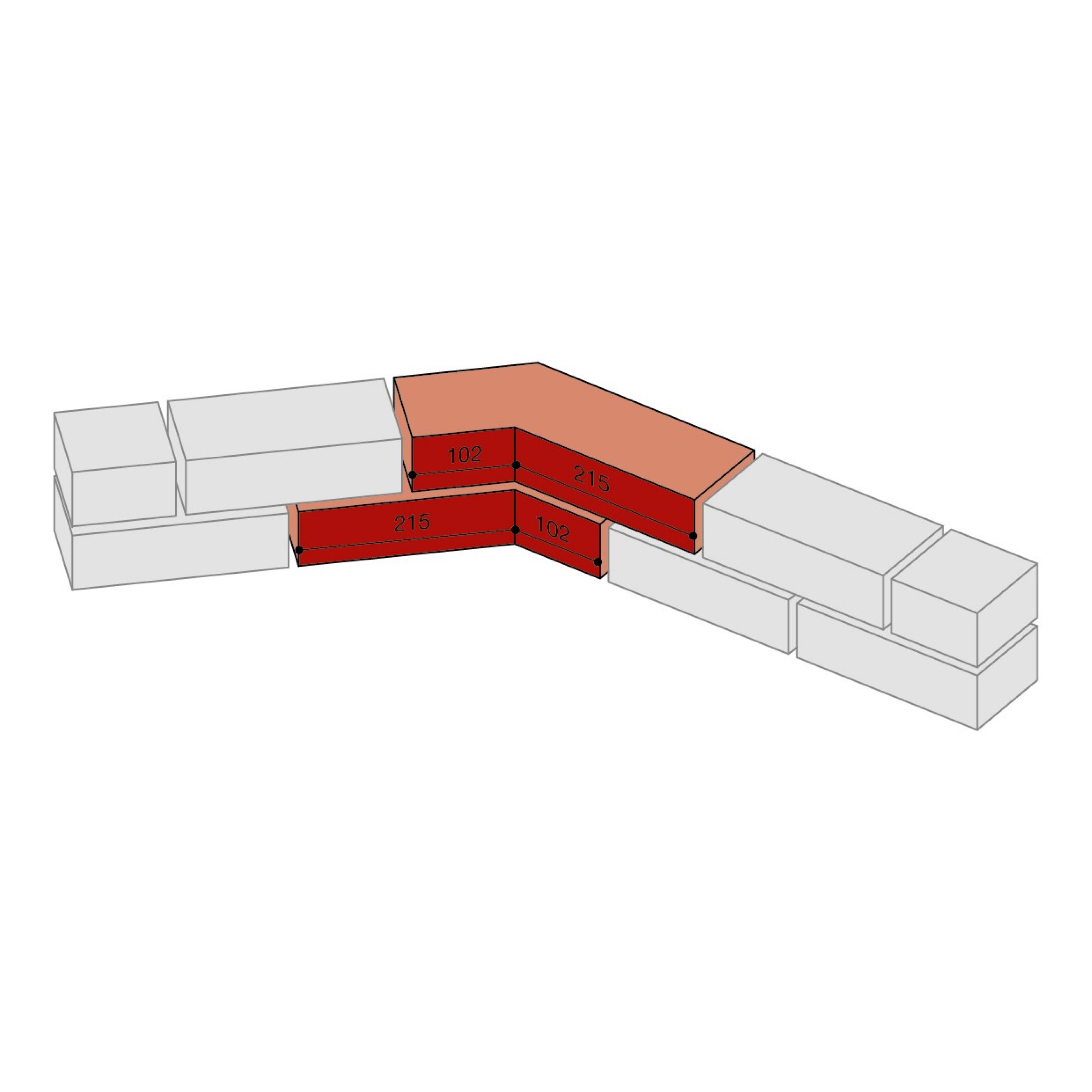 AN.3 Internal Angle Special Brick | Wienerberger UK
