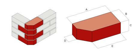 AN.5 Single Cant Special Bricks | Wienerberger UK