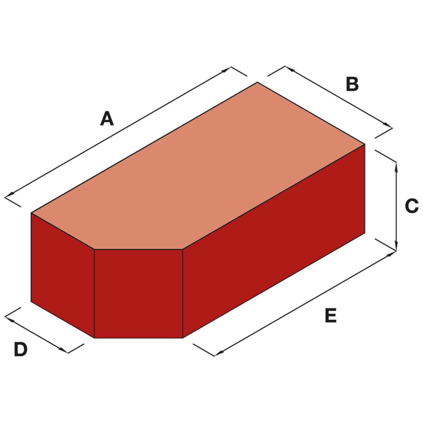 Angle and Cant Bricks