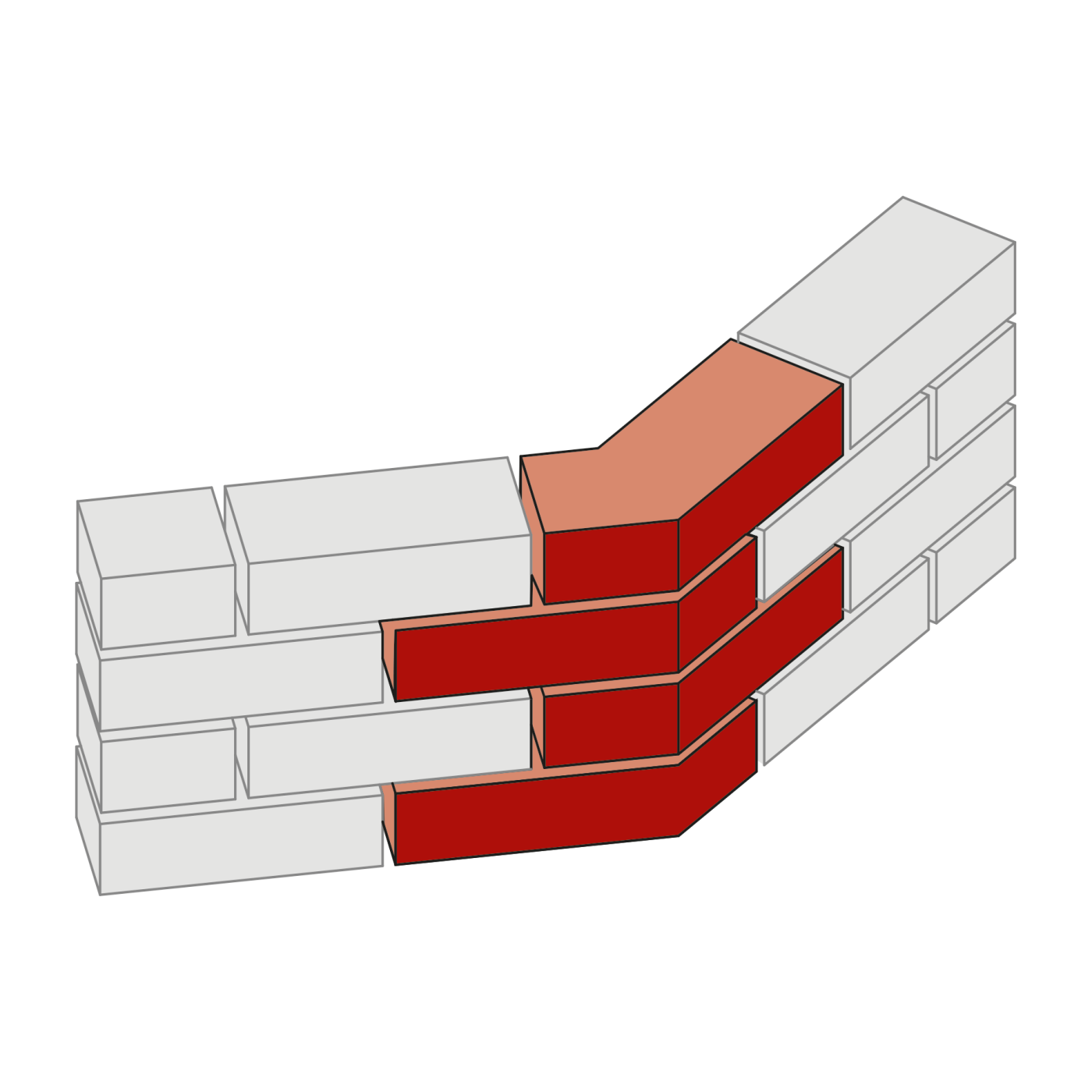 Angle and Cant Bricks