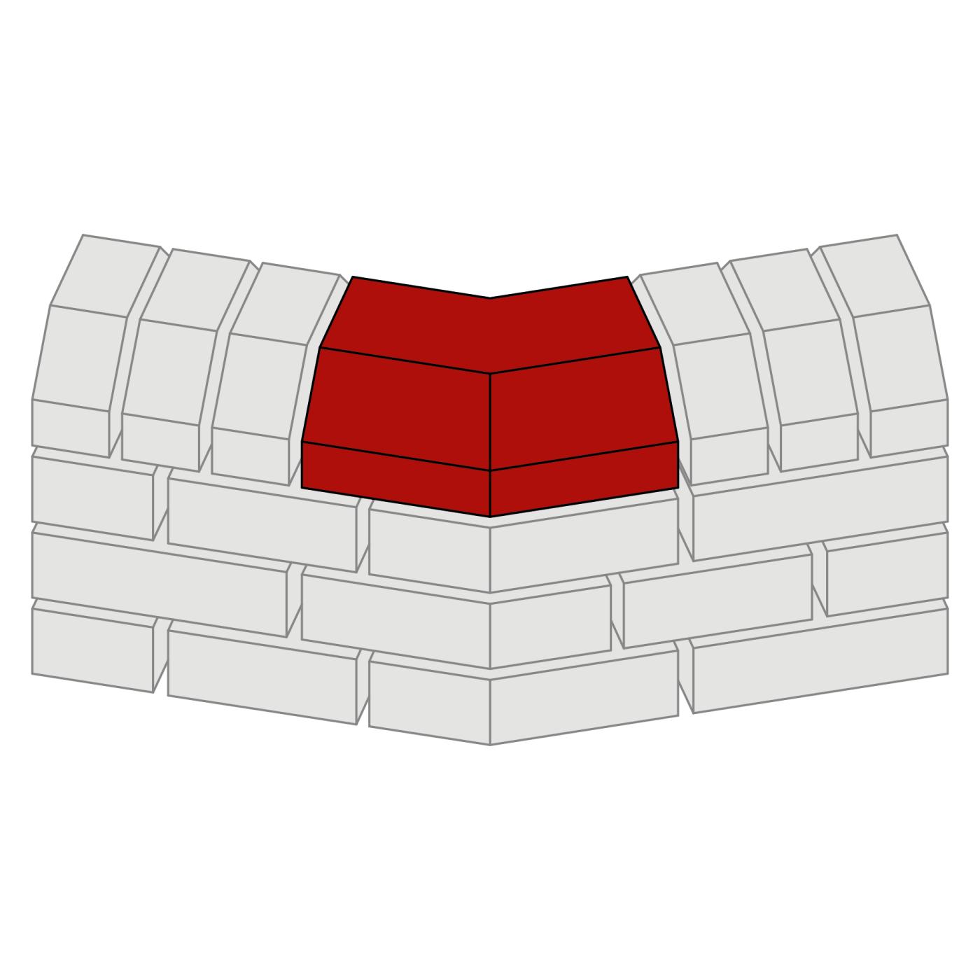 Angle and Cant Bricks