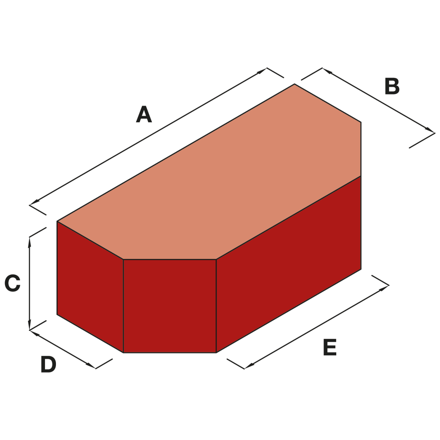 Angle and Cant Bricks