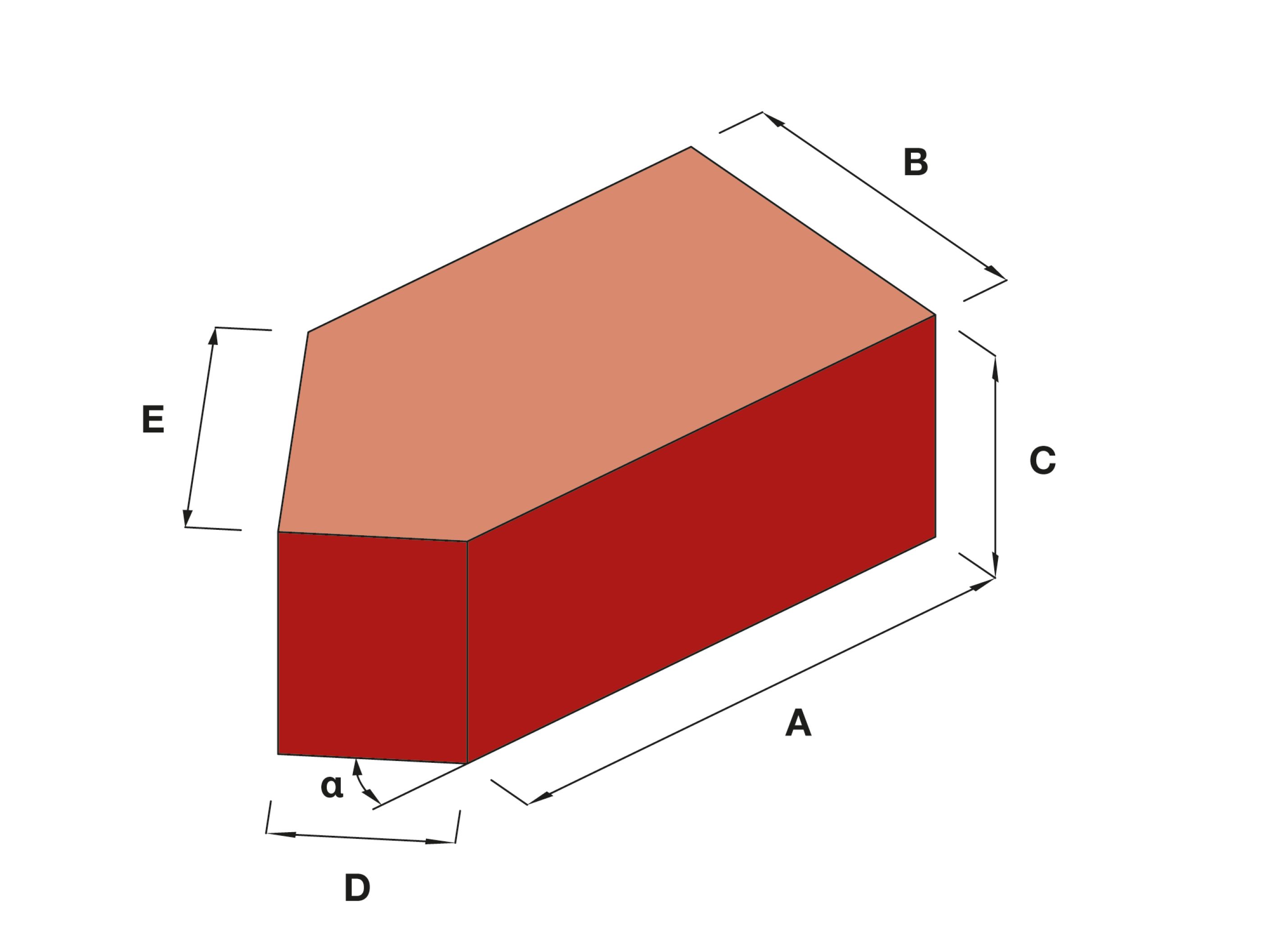 W.AN.12.73 73mm Squint Special Bricks | Wienerberger UK