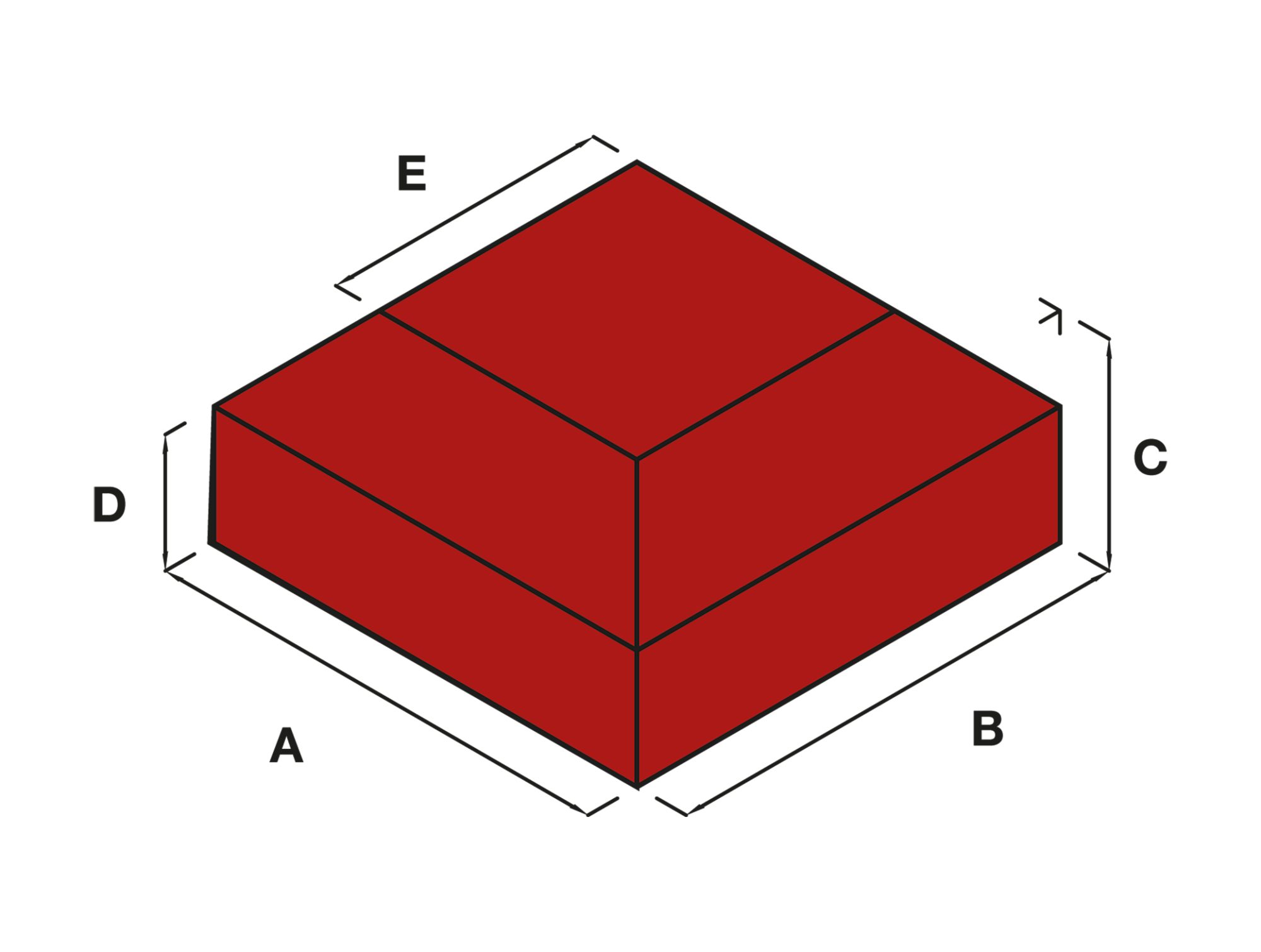 W.AN.20 Canted Pier Cap Special Brick | Wienerberger UK