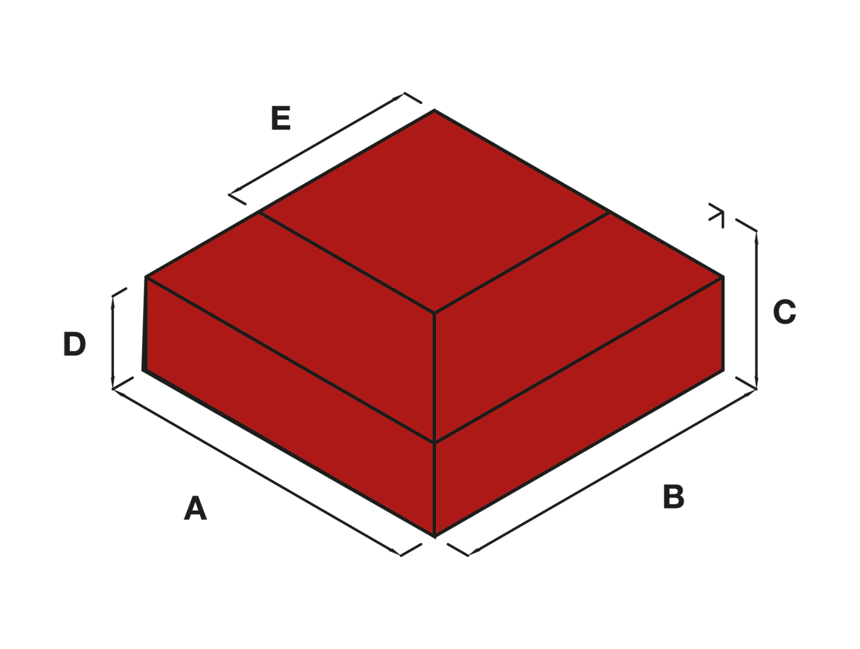 W.AN.20 Canted Pier Cap Special Brick | Wienerberger UK