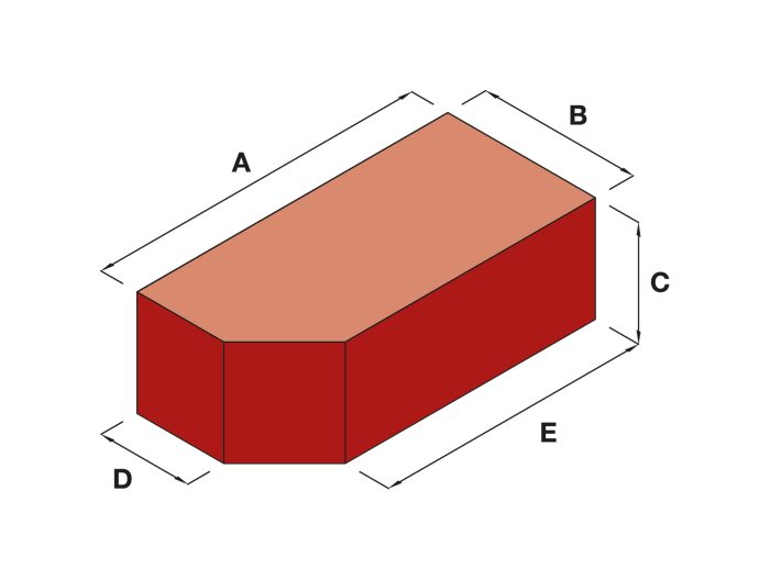 W.AN.51 & W.AN.52 73mm Single Cant Special Bricks | Wienerberger UK