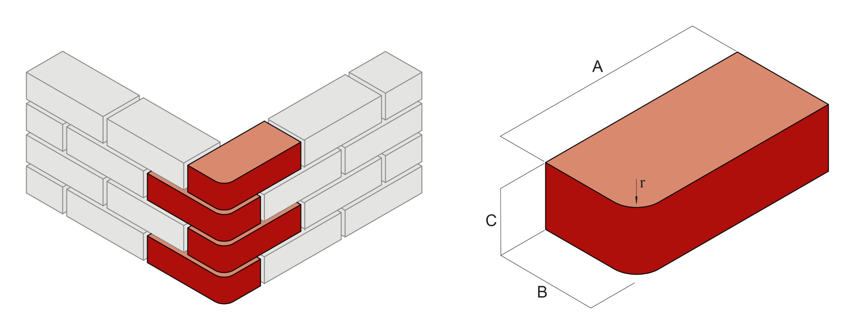 BN.1 Single Bullnose Special Bricks | Wienerberger UK