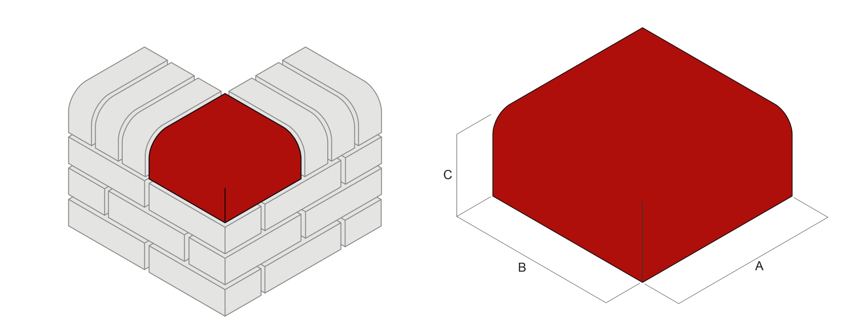 BN.10 Bullnose External Return On Edge | Wienerberger UK