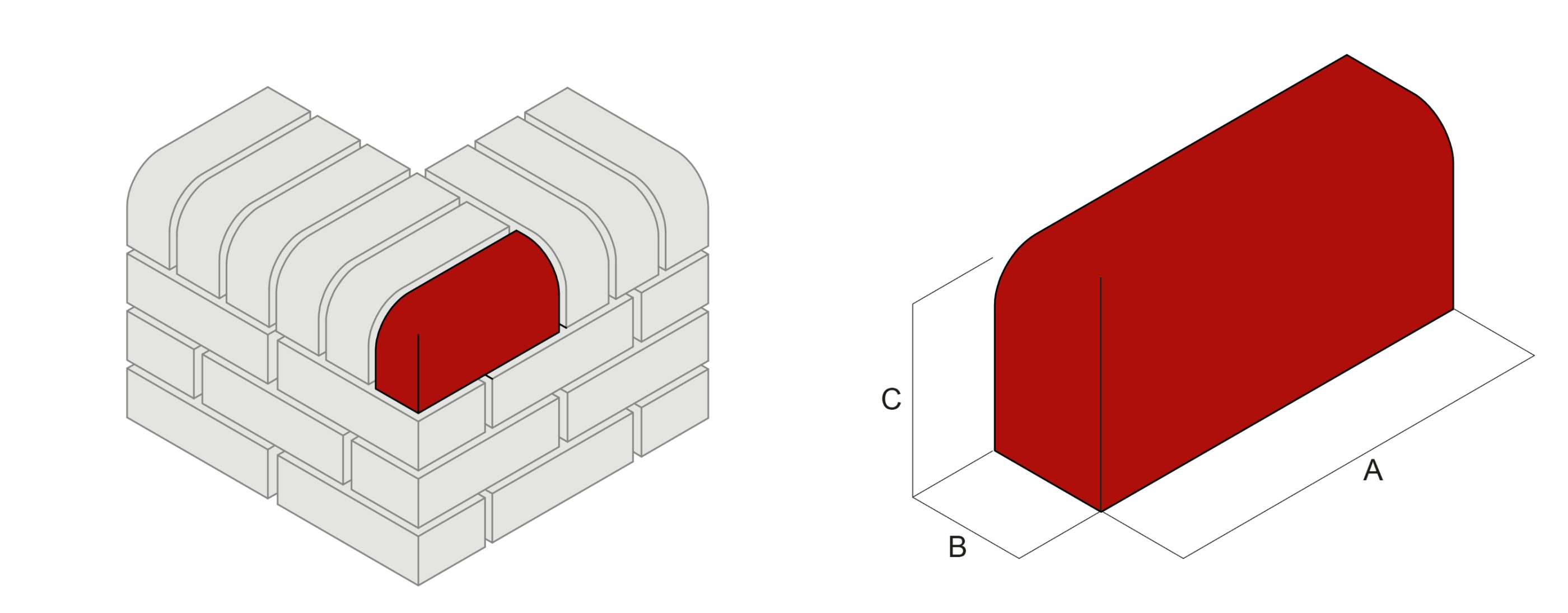 BN.10 Bullnose External Return On Edge | Wienerberger UK