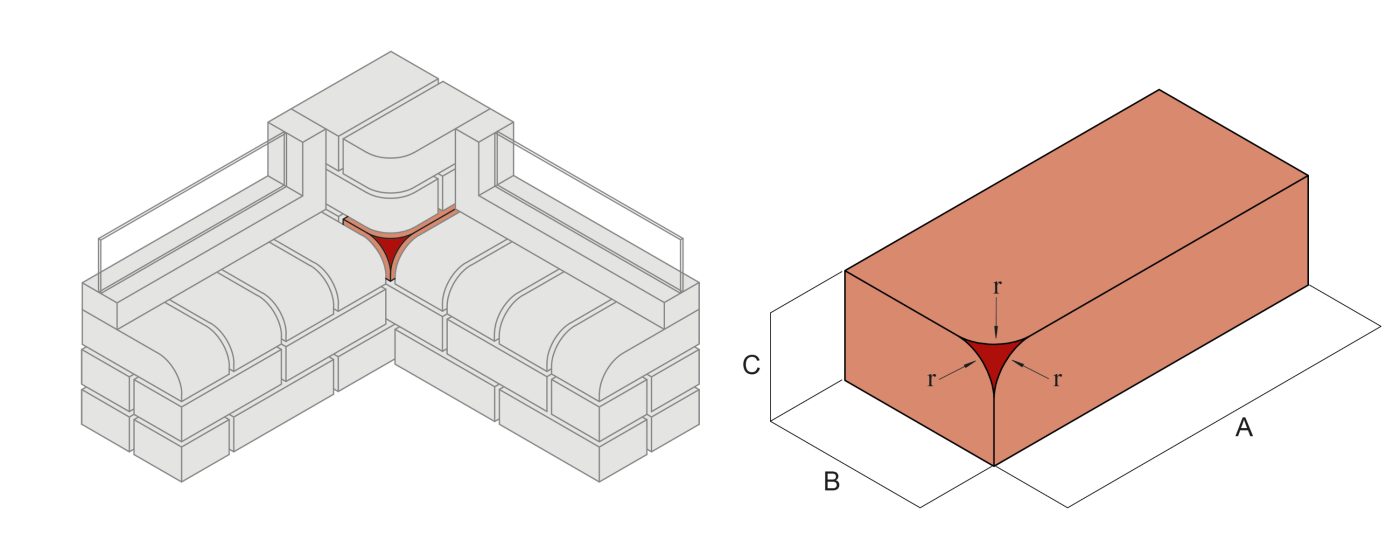 BN.12 Bullnose Mitre Special Bricks | Wienerberger UK