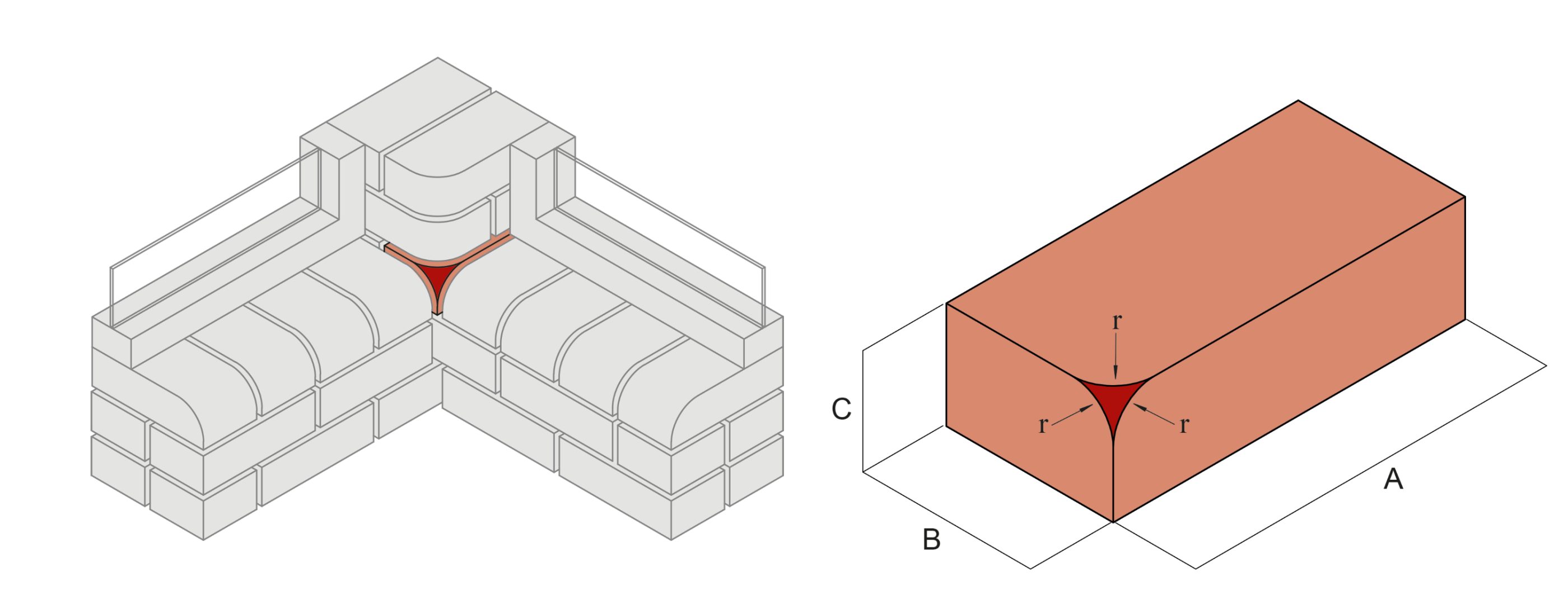 BN.12 Bullnose Mitre Special Bricks | Wienerberger UK