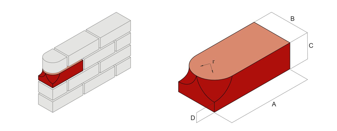BN.17 Cownose Stop Special Bricks | Wienerberger UK
