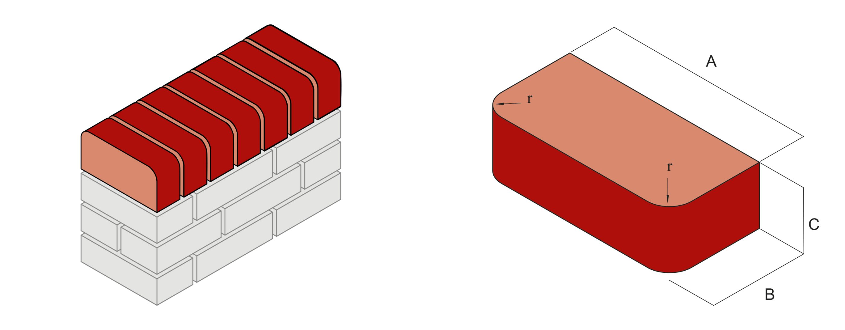 BN.2 Double Bullnose Special Bricks | Wienerberger UK