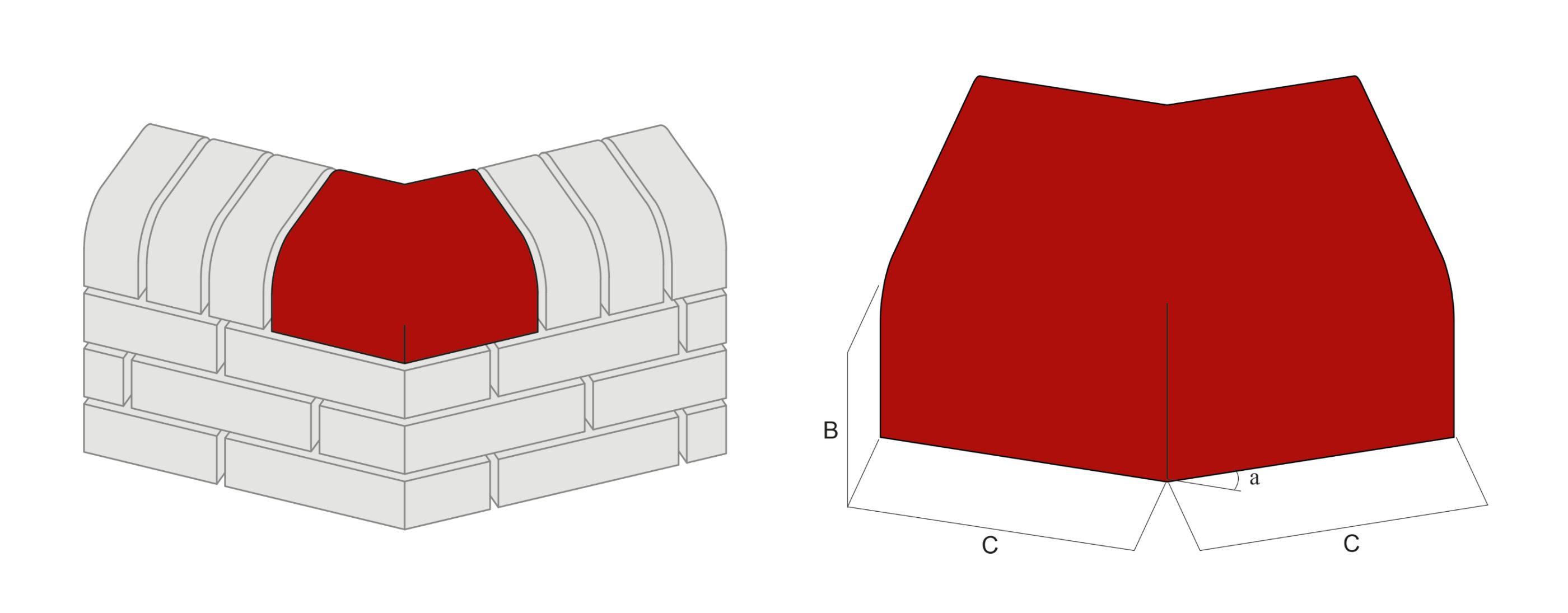 BN.21 Double Bullnose External Angle | Wienerberger UK