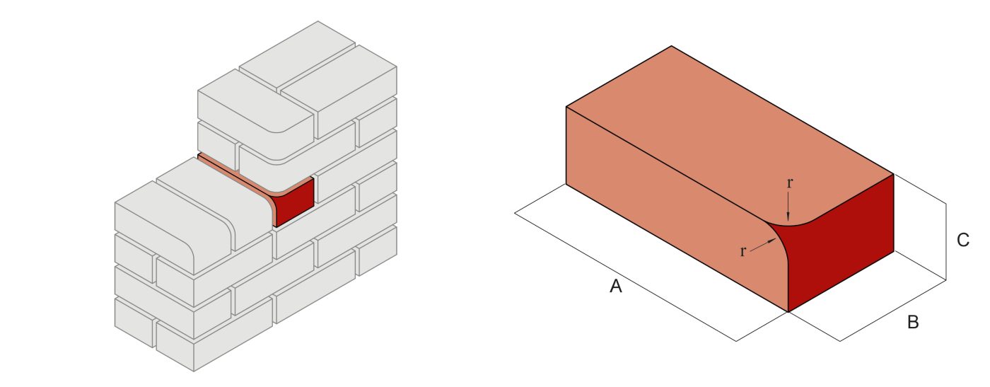 BN.8 Single Bullnose Internal Return | Wienerberger UK