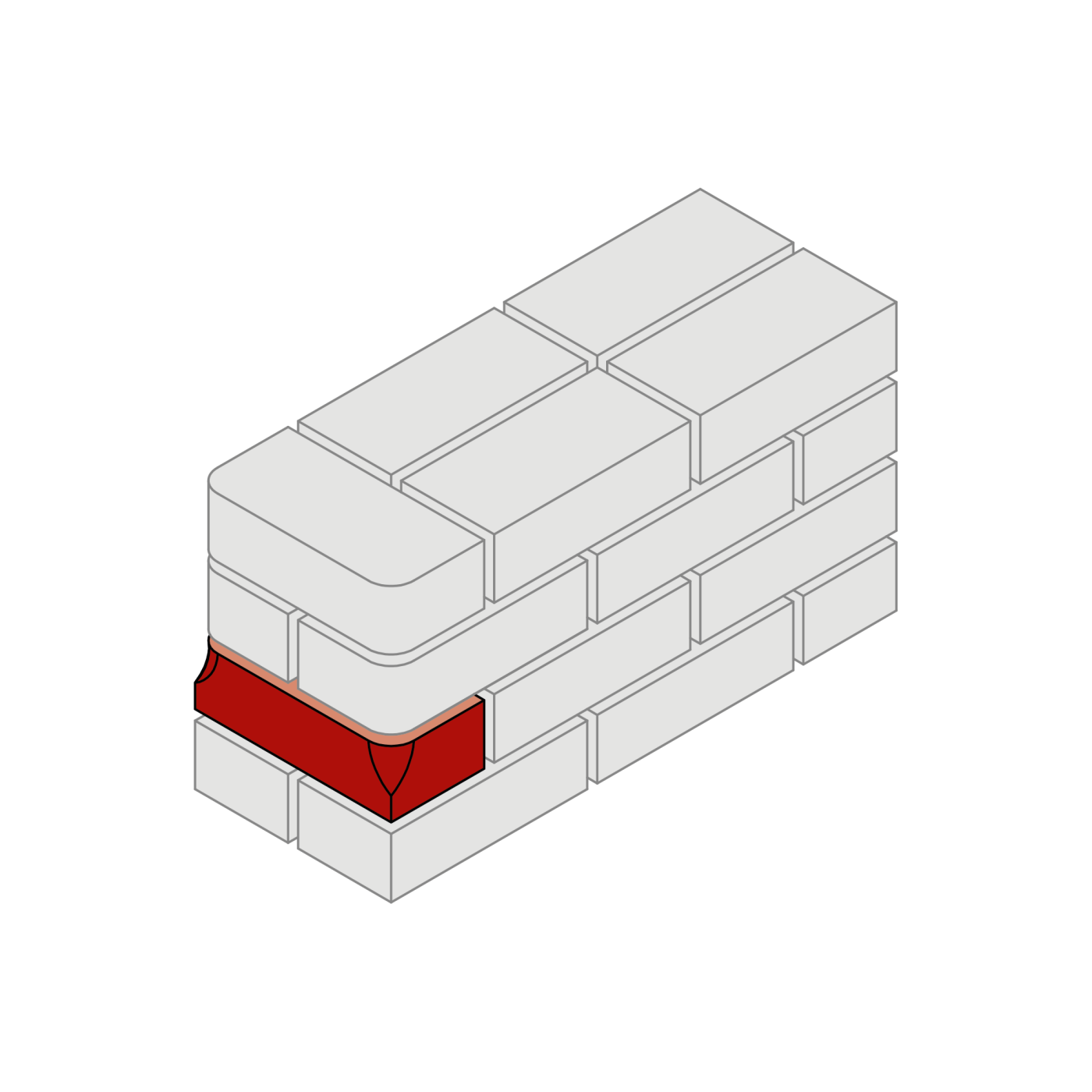 Bullnose Bricks | Wienerberger UK