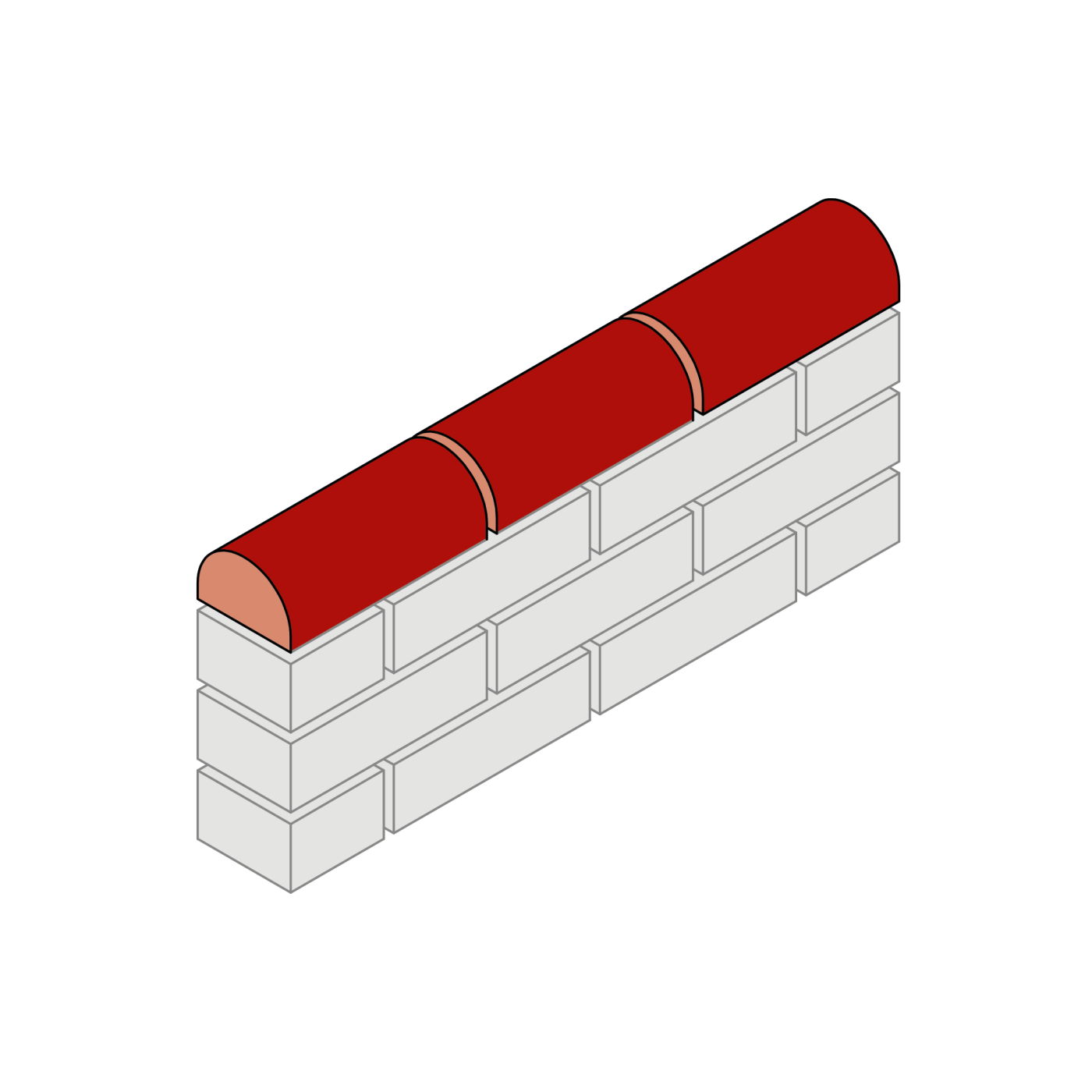 Bullnose Bricks | Wienerberger UK