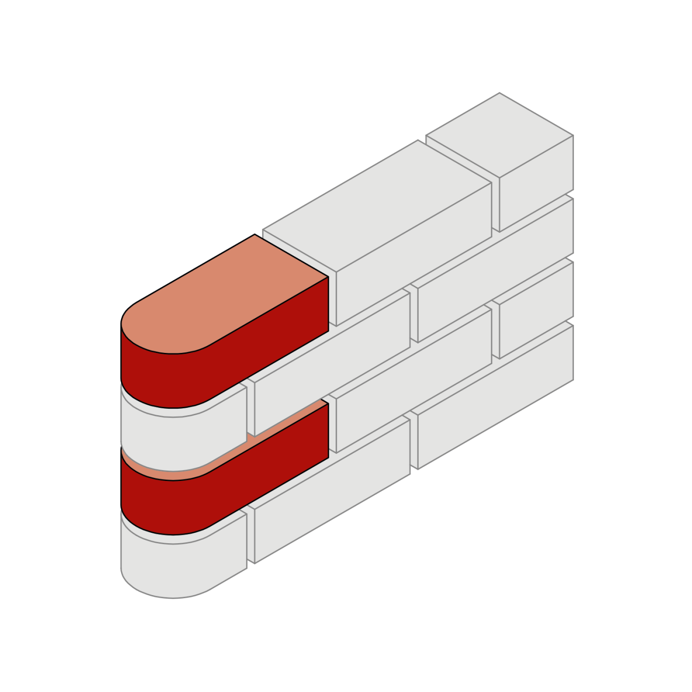 Bullnose Bricks | Wienerberger UK