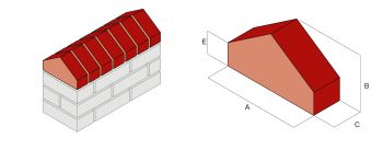 CP.2.2 Saddleback Capping | Wienerberger UK