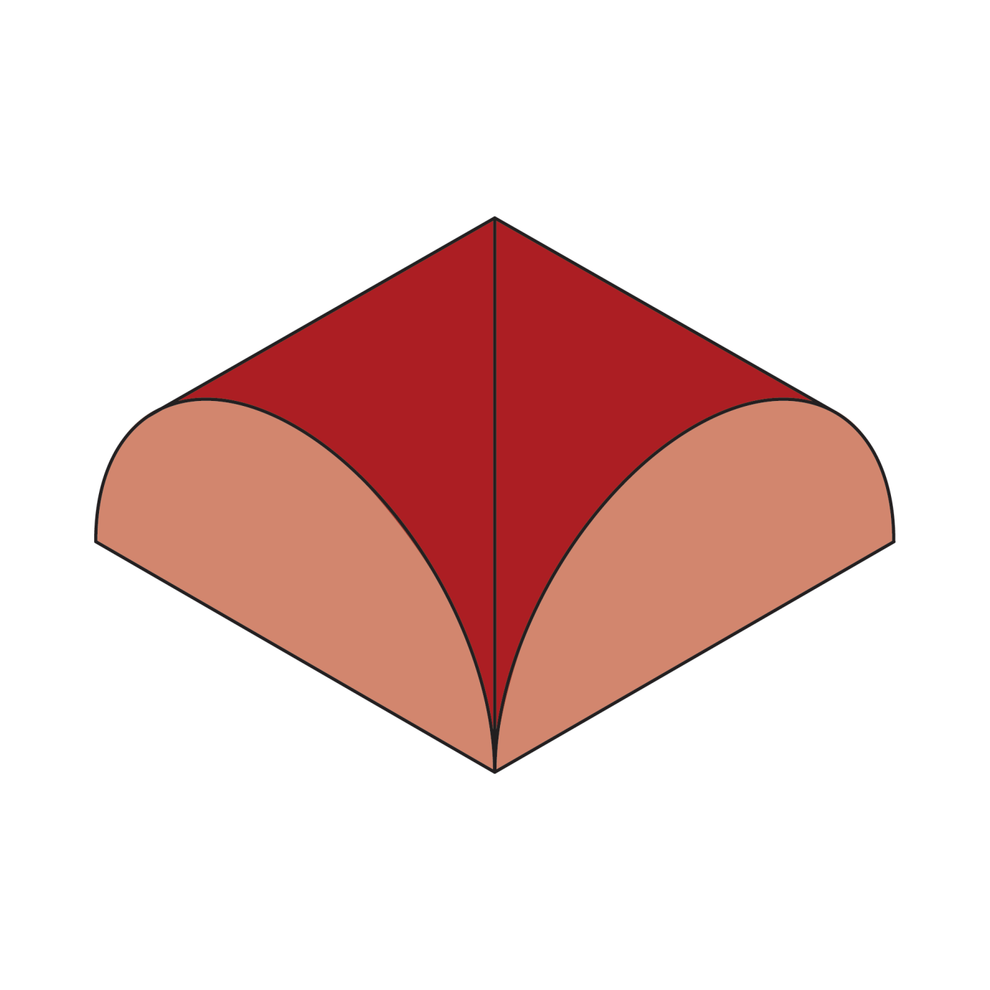 Capping and Coping Bricks