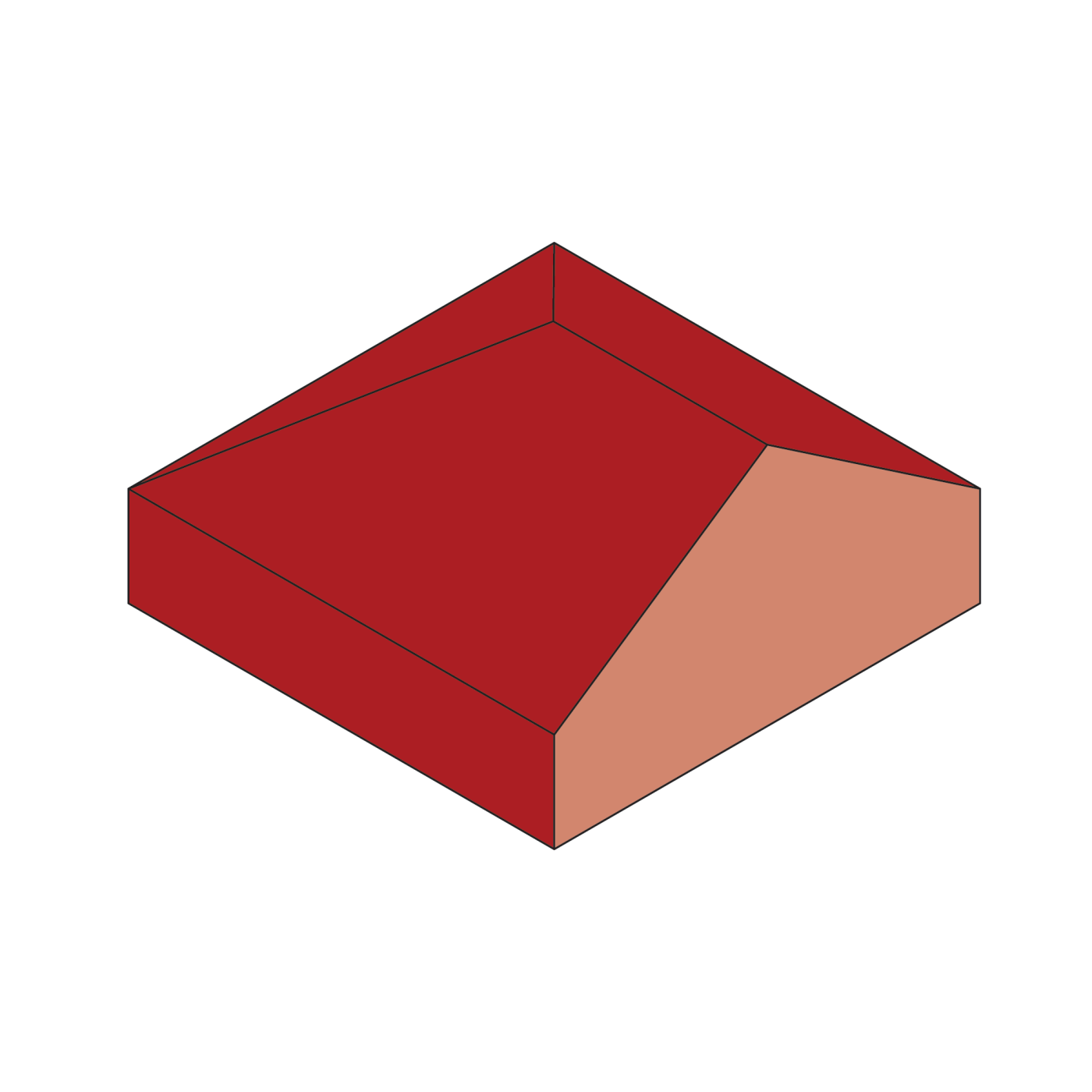 Capping and Coping Bricks