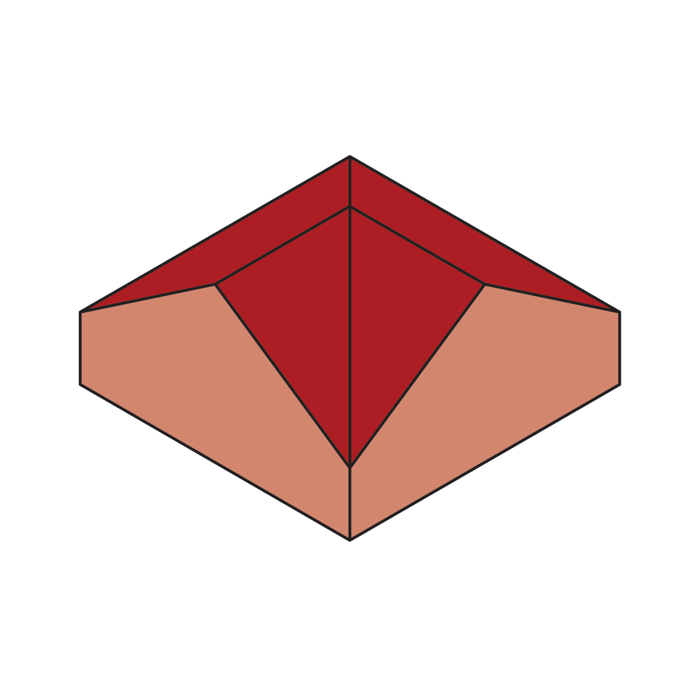 Capping and Coping Bricks