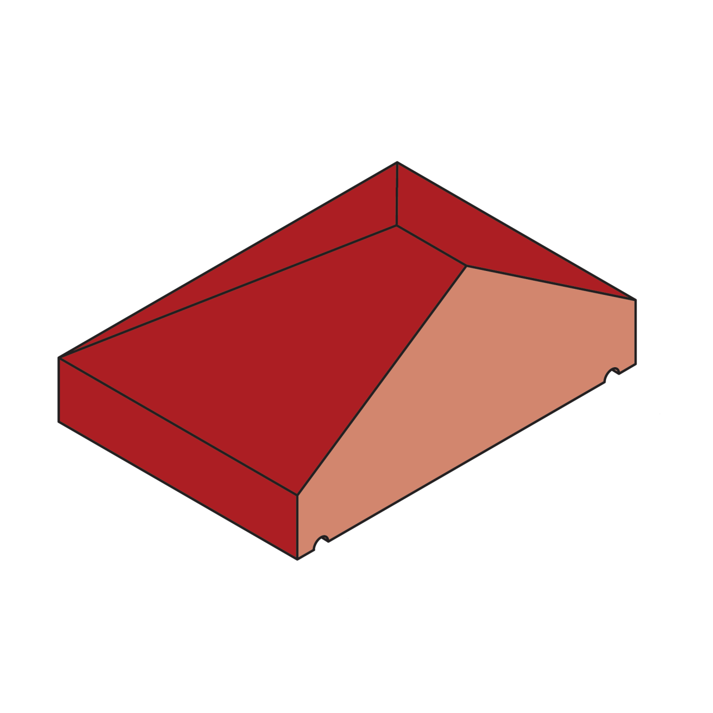 Capping and Coping Bricks