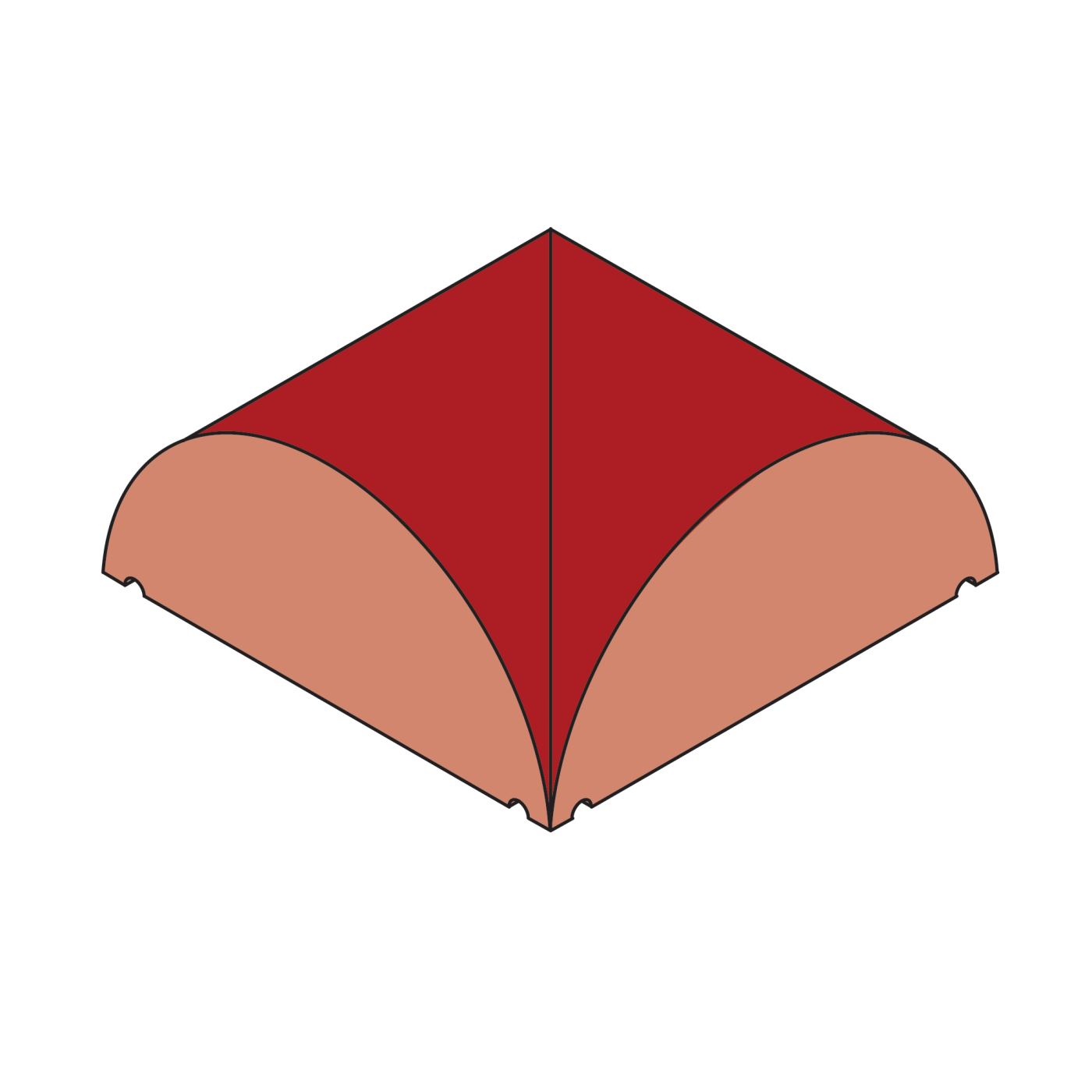 Capping and Coping Bricks