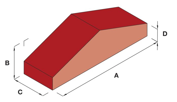 W.AC.1 Apex Capping Special Bricks | Wienerberger UK