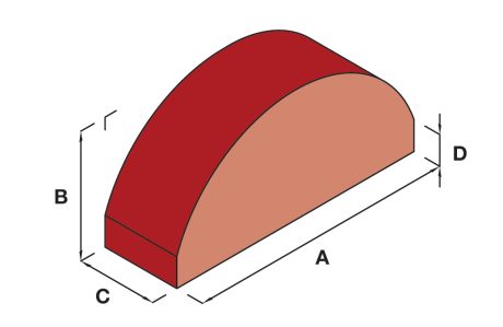 W.CC.1 Curved Capping | Wienerberger UK