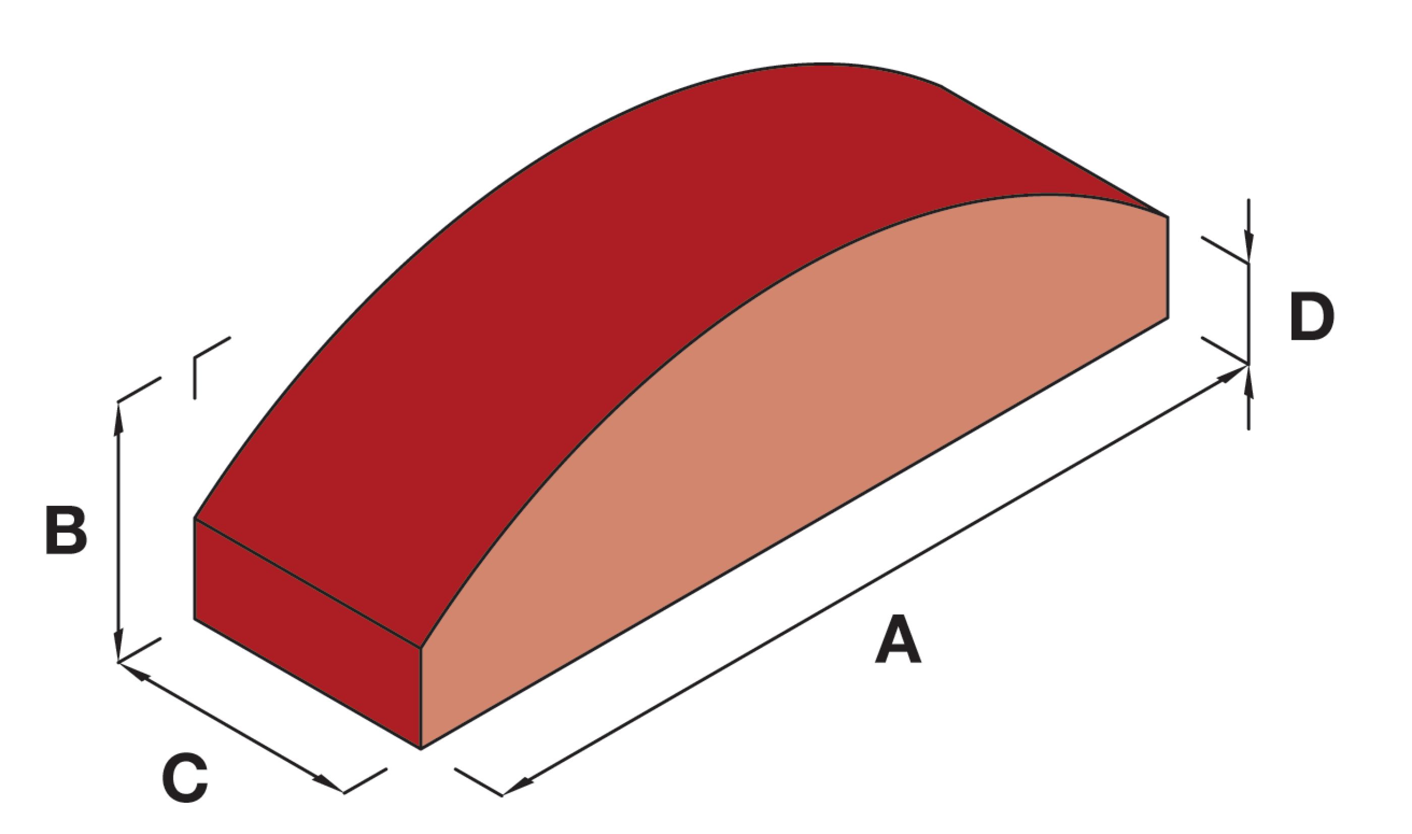 W.CC.1 Low Profile Curved Capping | Wienerberger UK