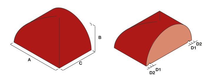 W.CP.11.1 Half Round Coping Stop End | Wienerberger UK
