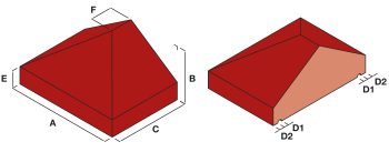 W.CP.21.1 Saddleback Coping Stop End | Wienerberger UK