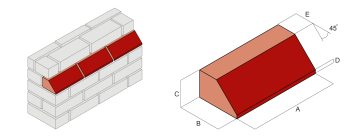 PL.3 Plinth Stretcher Special Bricks | Wienerberger UK