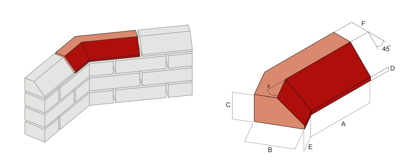 PL.6 Plinth Internal Angle Special Bricks | Wienerberger UK