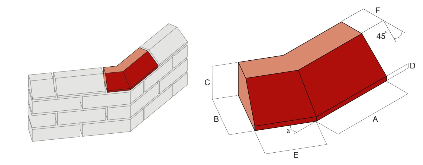 PL.8 Plinth External Angle Special Bricks | Wienerberger UK