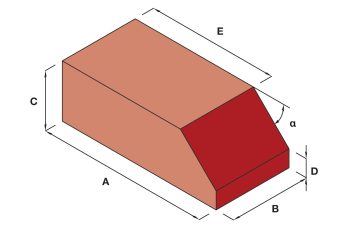W.PL.22.73 73mm Plinth Header | Wienerberger UK