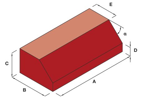W.PL.45 Plinth Stretcher Faced to Side | Wienerberger UK