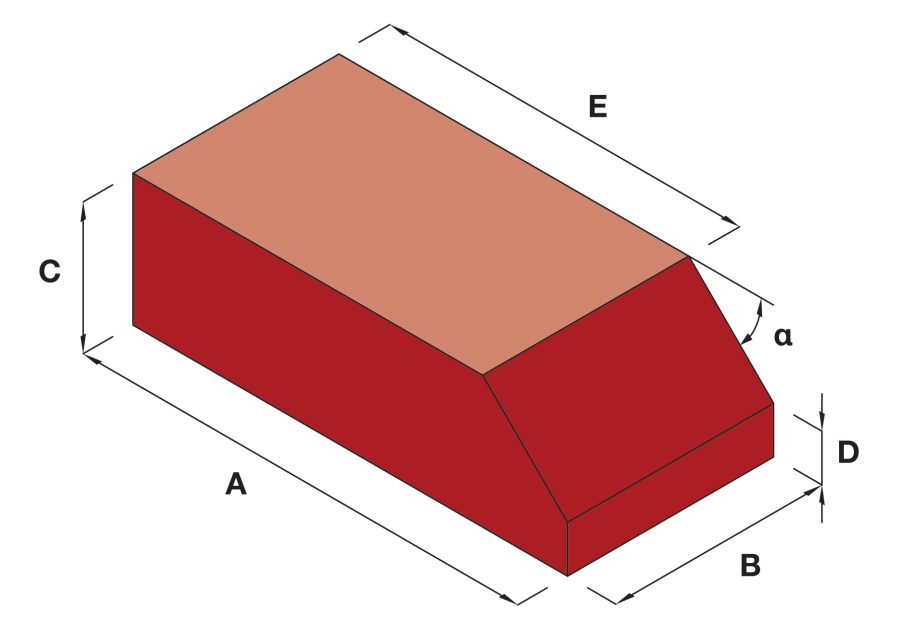 W.PL.45 Plinth Header Faced to Side | Wienerberger UK
