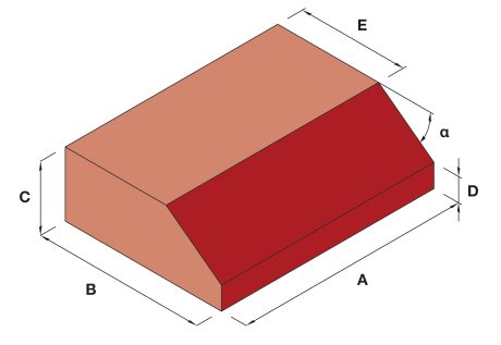 W.WB.PL.14 37 Degree Wide Bed Plinth Stretcher | Wienerberger UK
