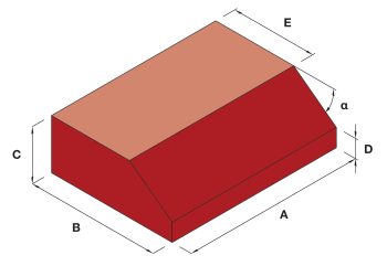 W.WB.PL.20 37 Degree Wide Bed Plinth Stretcher Faced to Side ...
