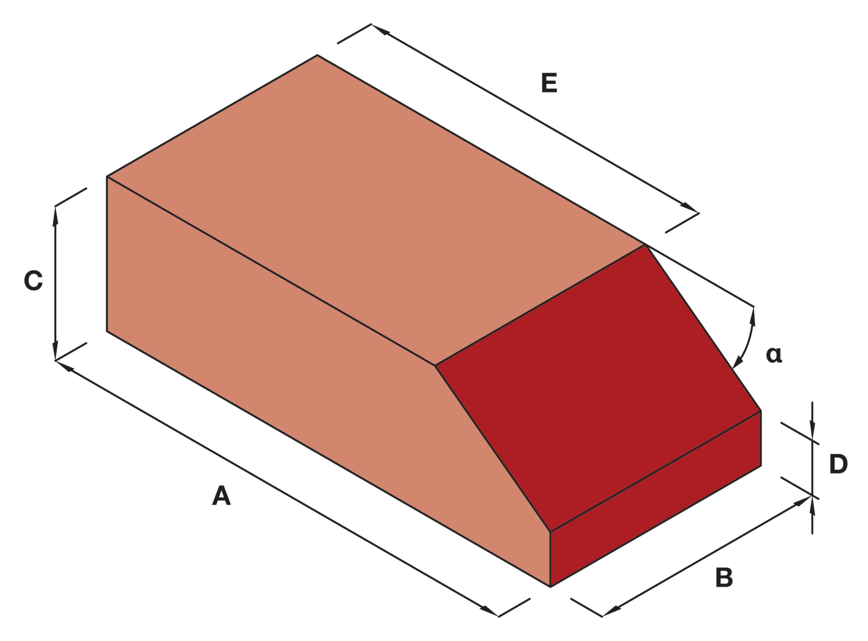 W.WB.PL.22 37 Degree Plinth Header | Wienerberger UK