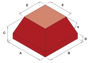 W.WB.PL.72 37 Degree Plinth External Return | Wienerberger UK