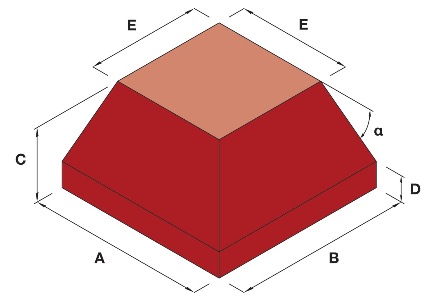 W.WB.PL.72 37 Degree Plinth External Return | Wienerberger UK