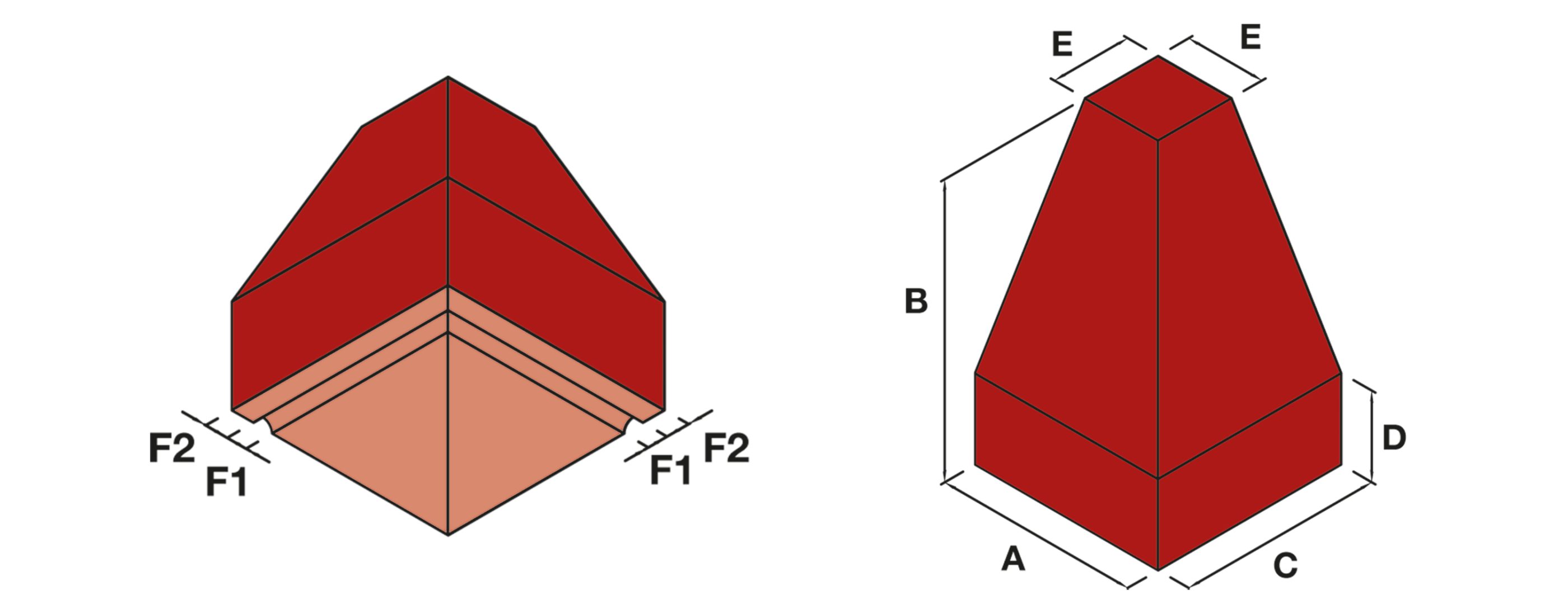 W.CS.35.2 Canted Sill External Return | Wienerberger UK