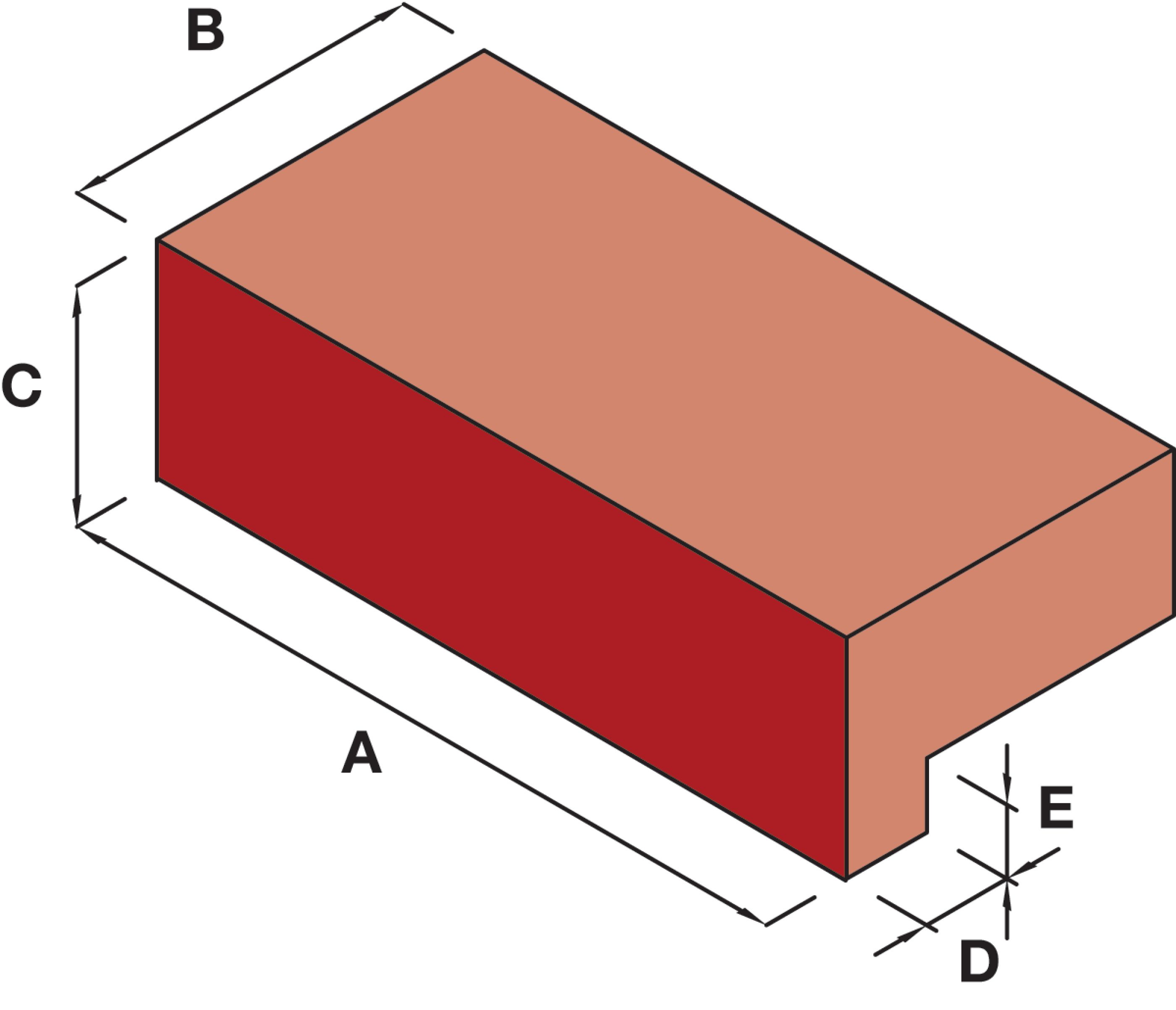 W.RS.20 Rebated Stretcher | Wienerberger UK